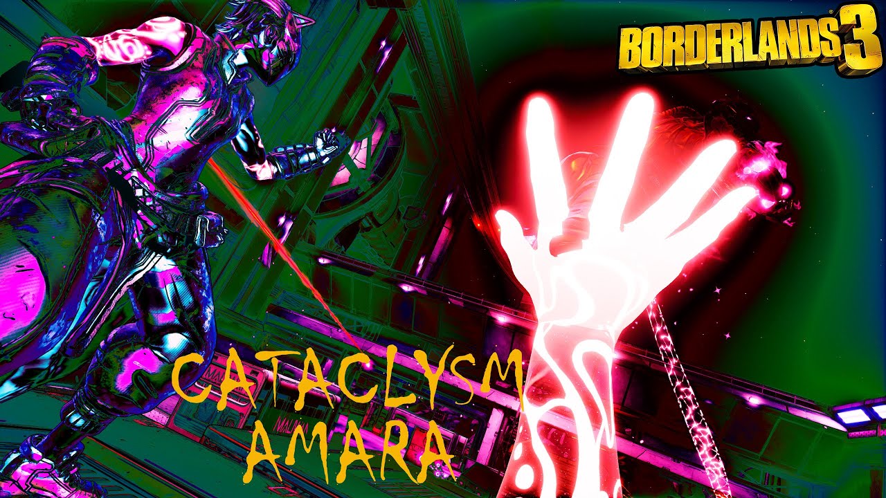 Cataclysm Amara Build! / Maliwan allegiance / Phasegrasp / Ties that ...