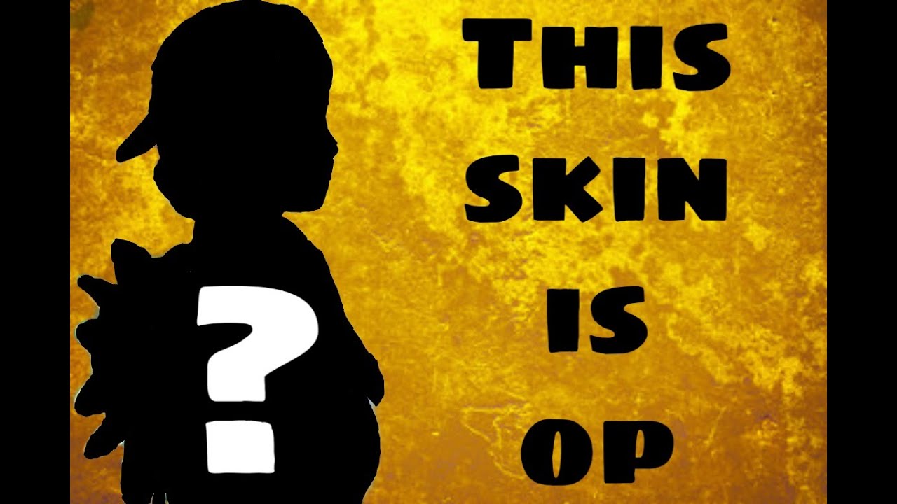 this skin is op - YouTube