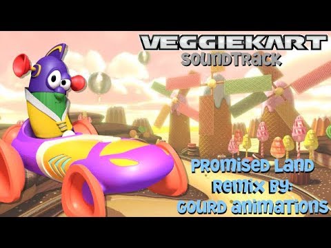 VeggieKart SoundTrack: Promised Land Remix (by Gourd Animations) - YouTube