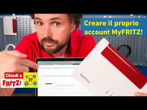 Creare il proprio account MyFRITZ! | Chiedi a FRITZ! 20 - YouTube