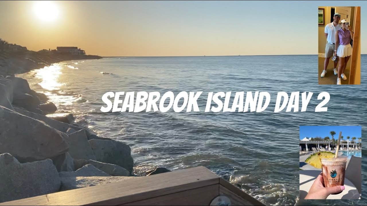 Seabrook Island Day 2! - YouTube