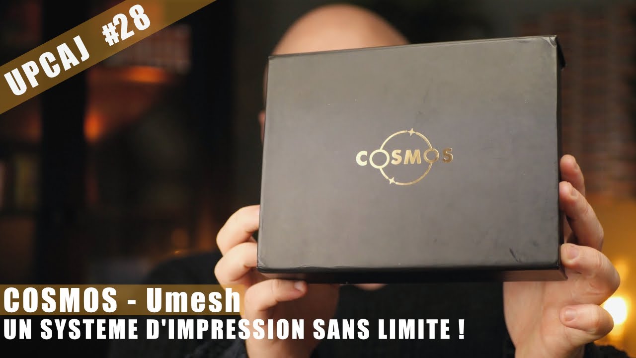 UPCAJ#28 : Un système d'impression sans limites : COSMOS d'Umesh - YouTube