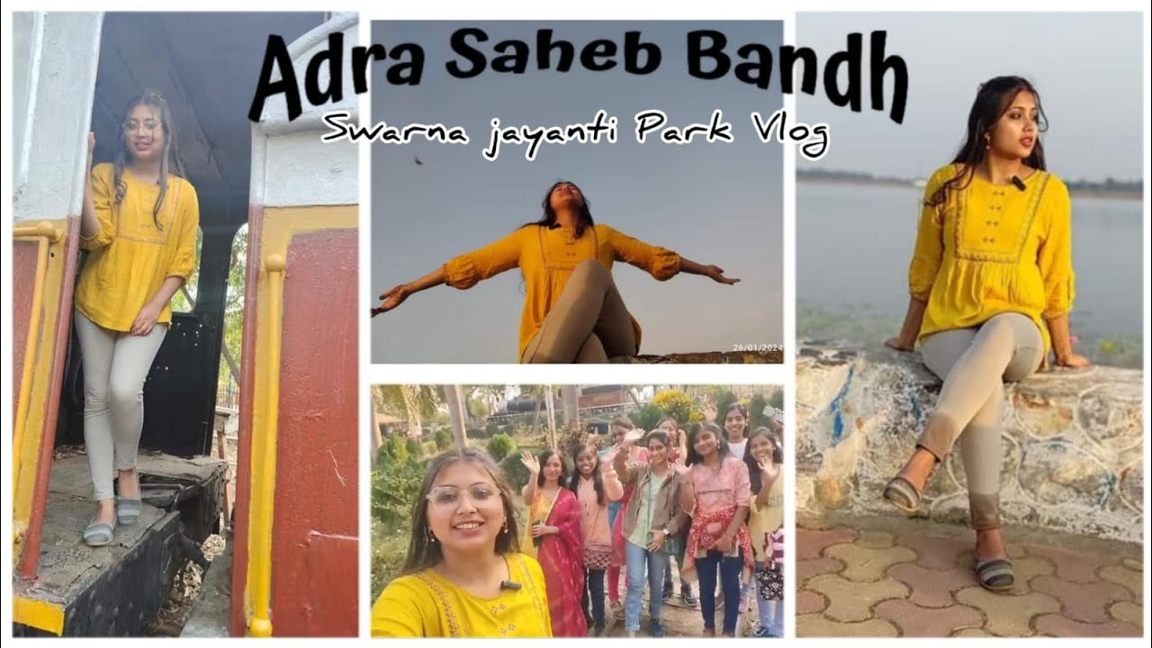 Swarna Jayanti Park At Adra [ Purulia ] | Saheb Bandh Vlog | Travel ...