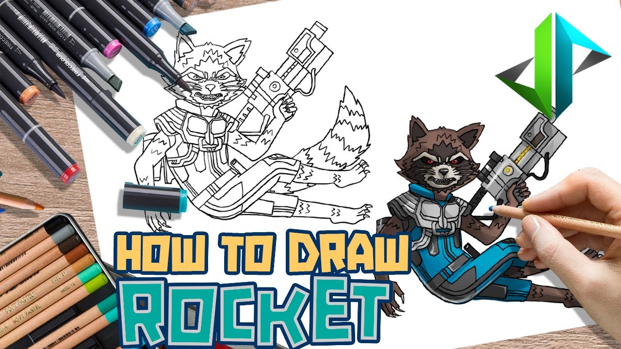 [DRAWPEDIA] HOW TO DRAW *NEW* ROCKET BACK BLING from FORTNITE - STEP BY ...