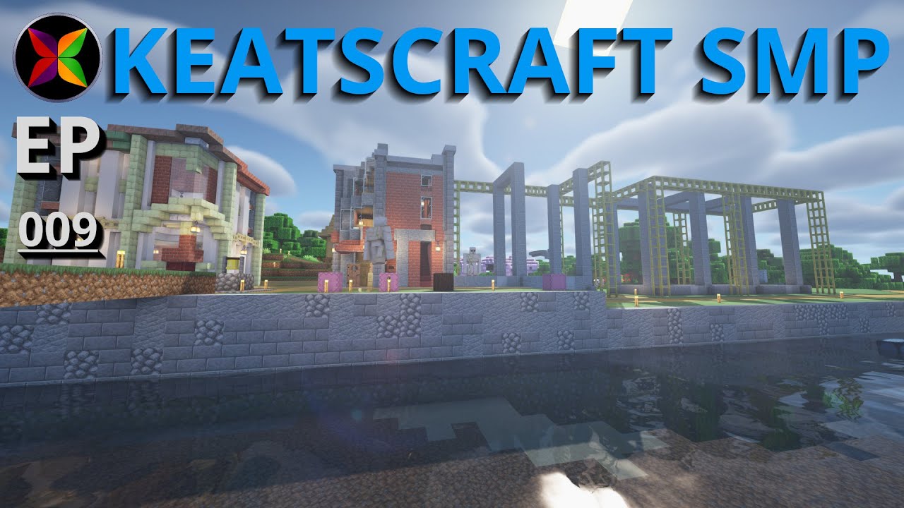 KeatsCraft SMP Episode 9: Town Planning and the End of Season 1 ...