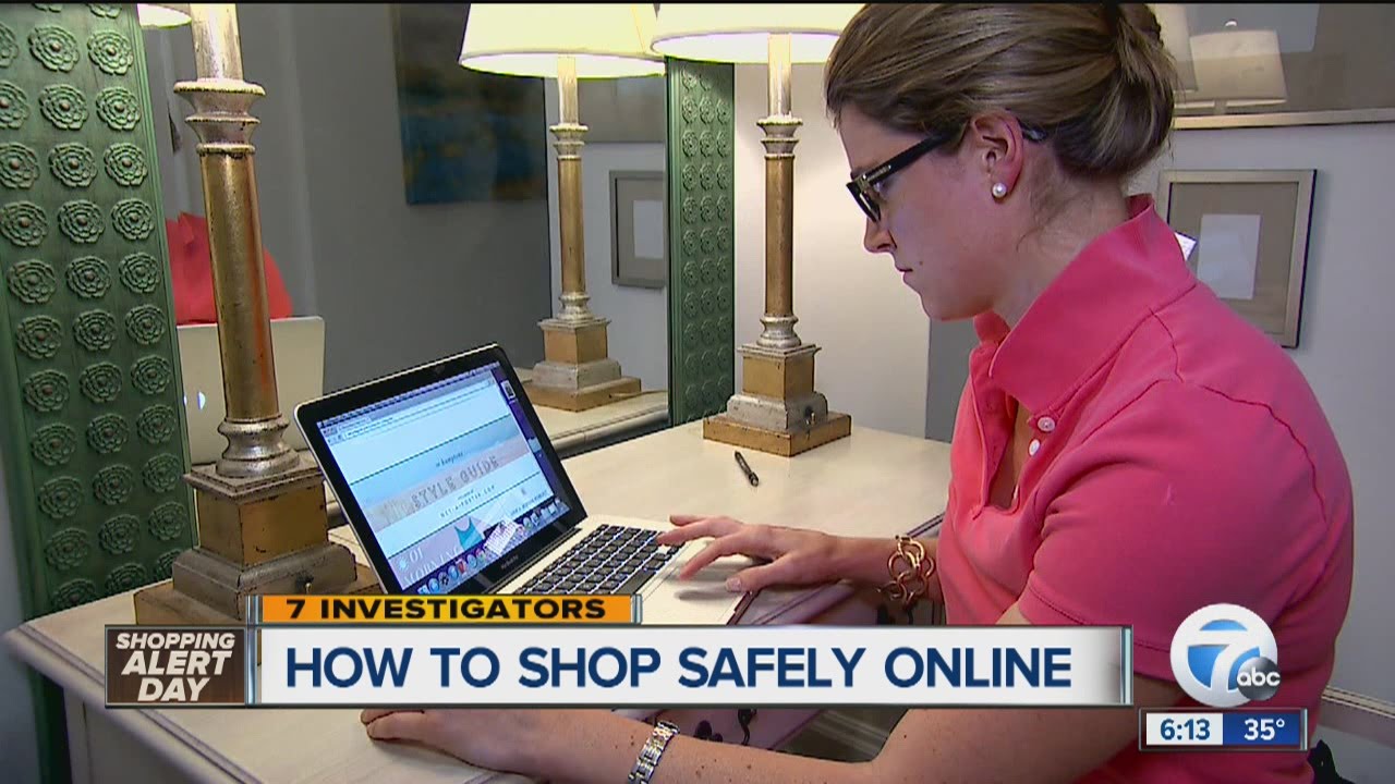How to shop safely online - YouTube