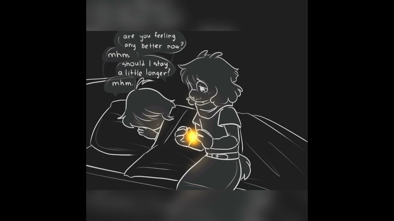 Deltarune comic dub, Kris' Nightmare - YouTube