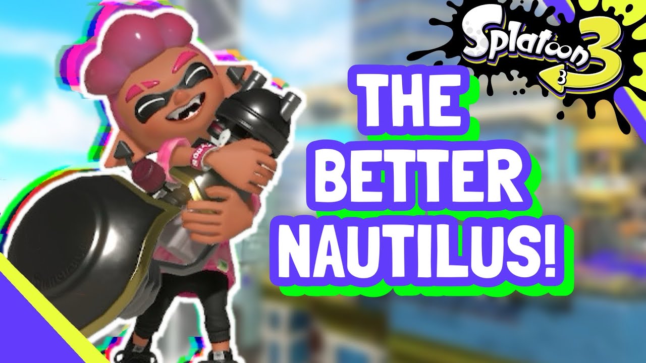 Nautilus 79 is INSANELY FUN!!! | Splatoon 3: Anarchy Battles - YouTube