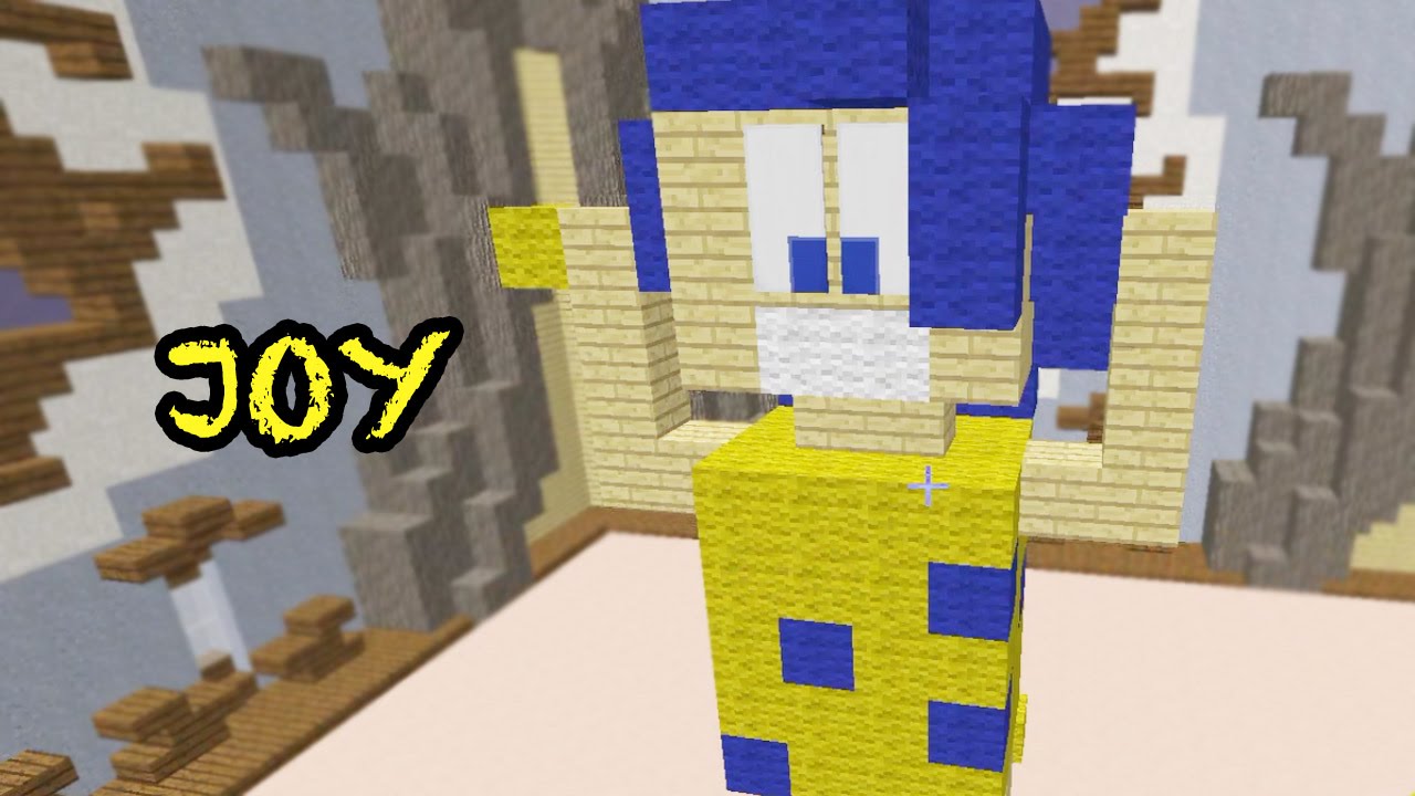 Inside Out - Joy / Build Battle / Gamer Chad / Minecraft Games - YouTube