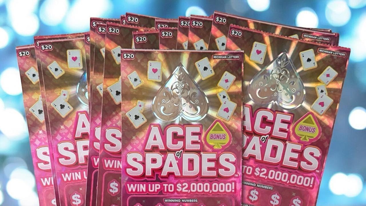 🔴LIVE🔴$20 Ace Of Spades Full Lottery Ticket Book! Playing Live On Spree ...