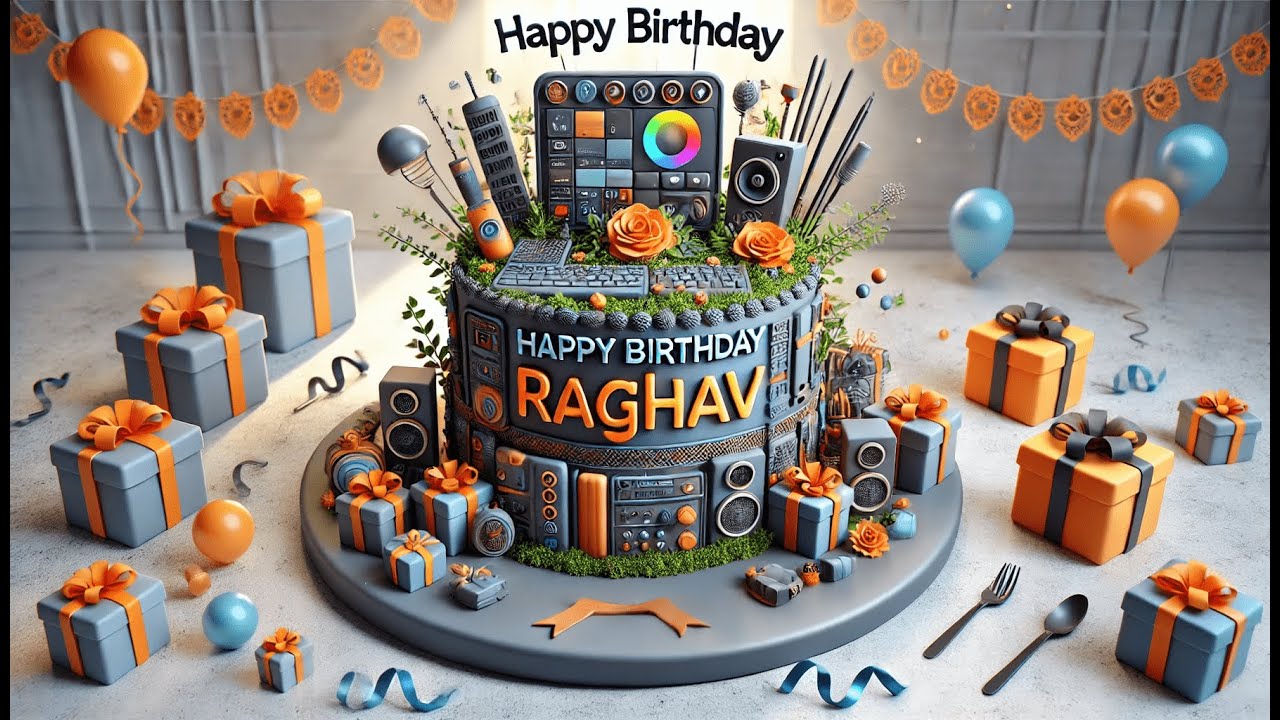 Happy Birthday to you Raghav! 🎉 Enjoy the Celebration! 🥳 # ...
