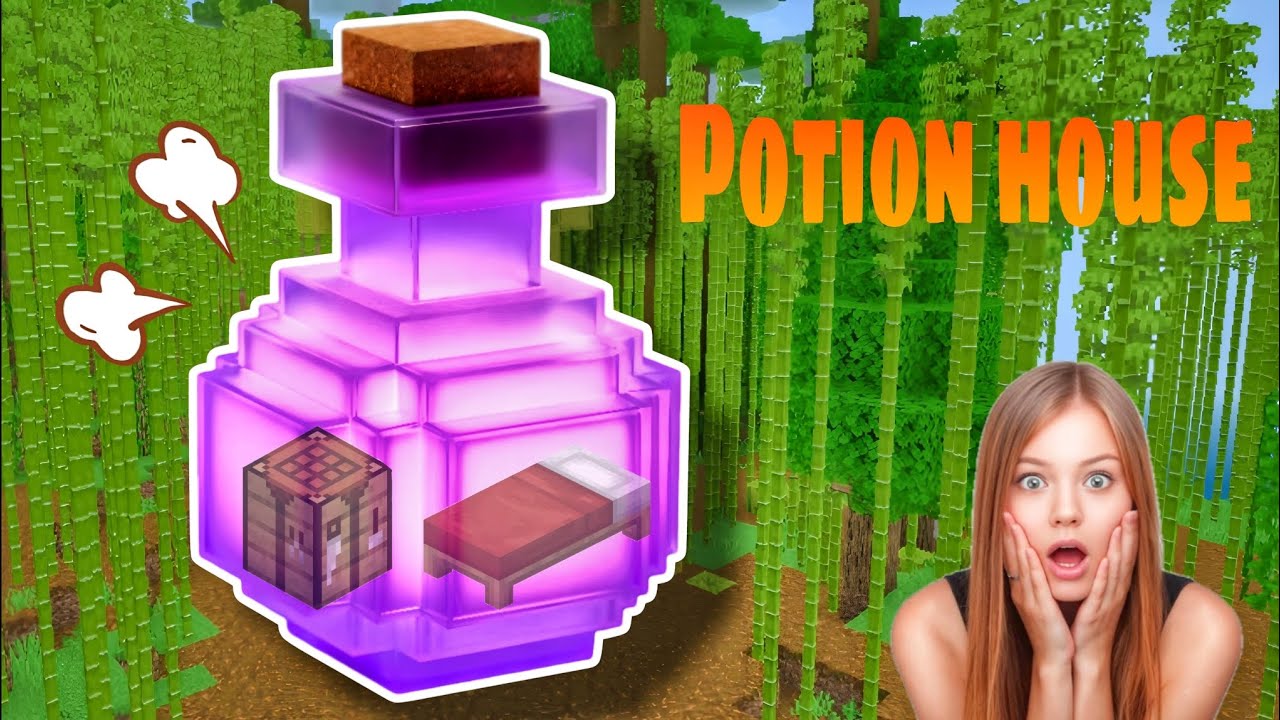 😲Potion House in Minecraft. Full tutorial in Minecraft|| - YouTube