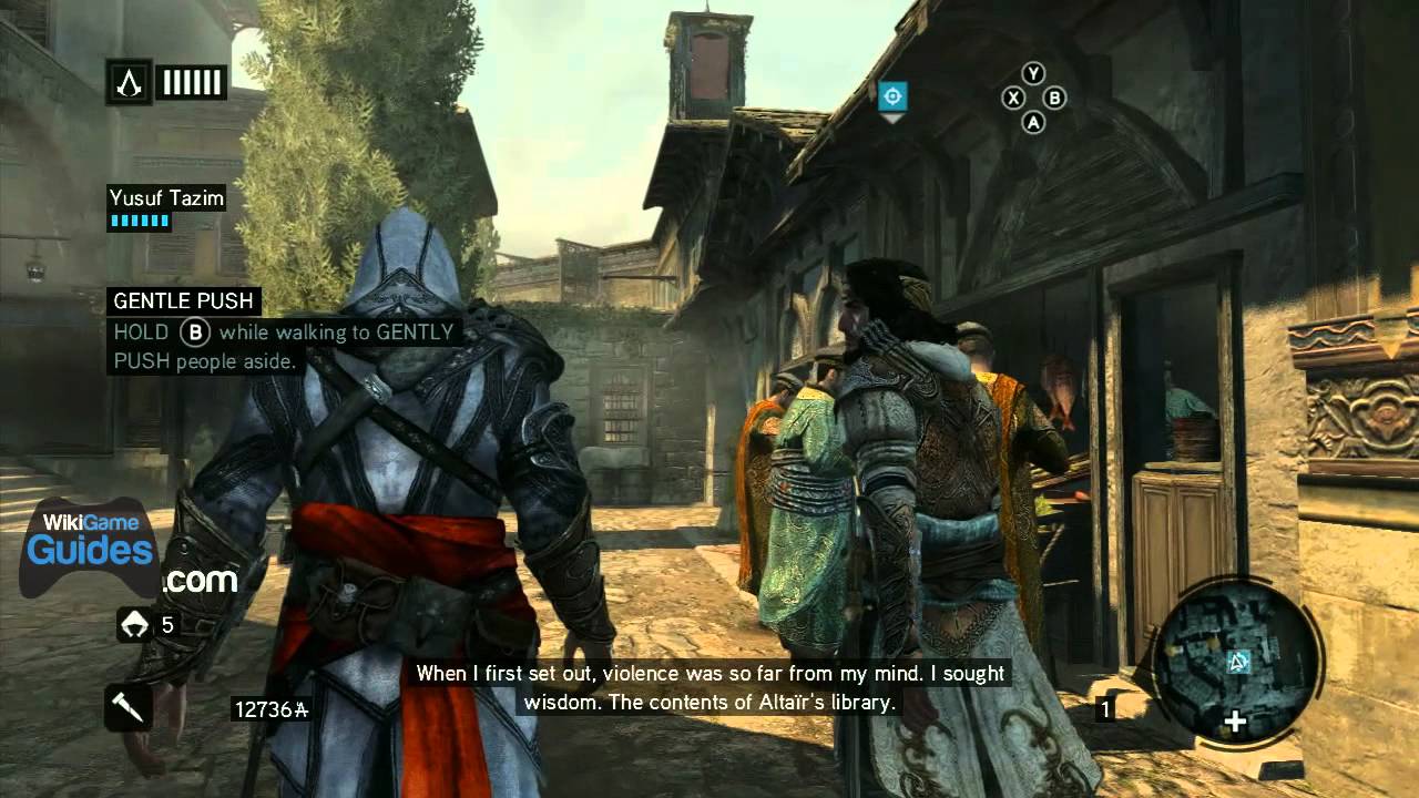 Assassins Creed Revelations 100 Synch Walkthrough Sequence 2