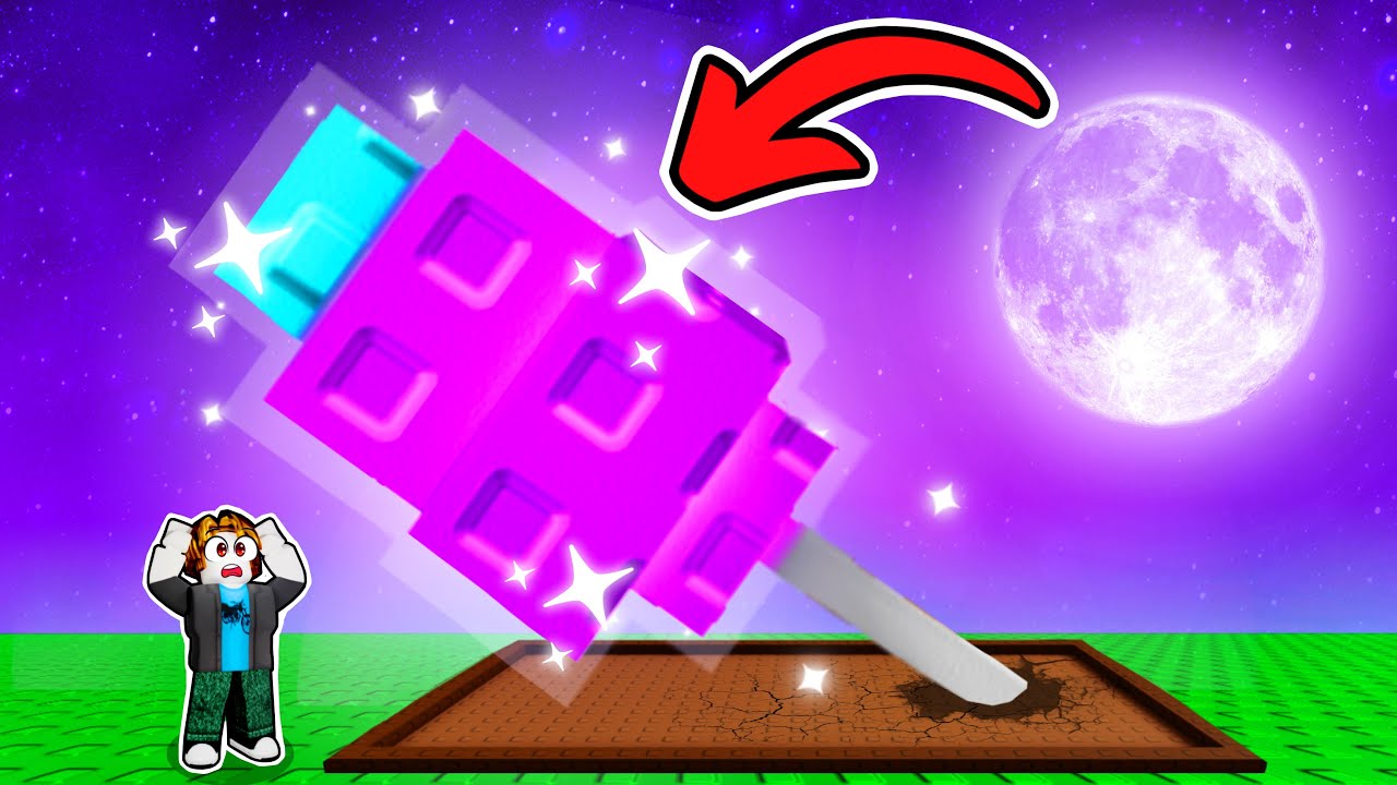 Growing HUGE MOONLIT FRUITS In Grow a Garden! - YouTube