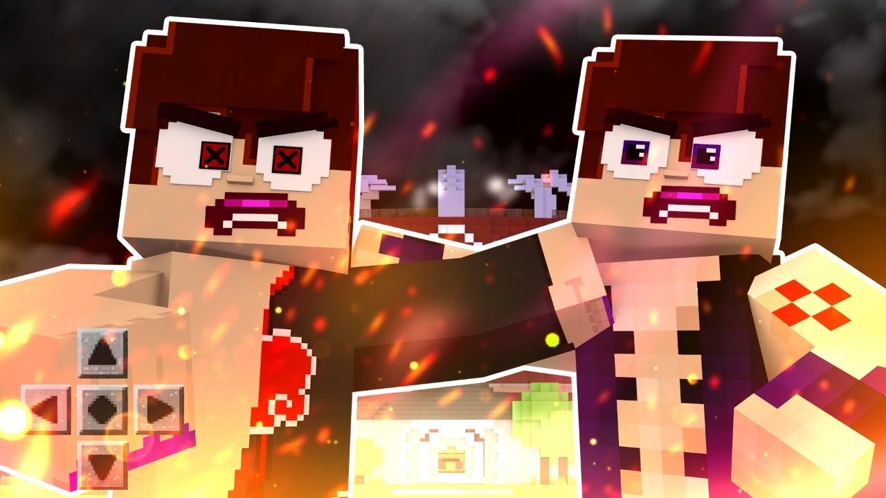 QUAL MAIS FORTE NARUTO ou NANATSU !? Minecraft Animes Addon EP. 4 ‹ Ine ...