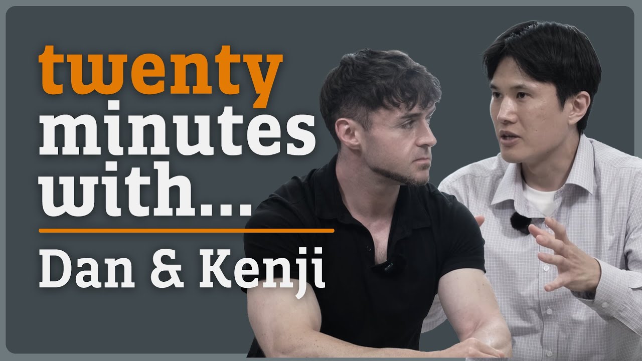 Twenty Minutes With... Daniel Manning & Kenji Yoshida - Journalists ...