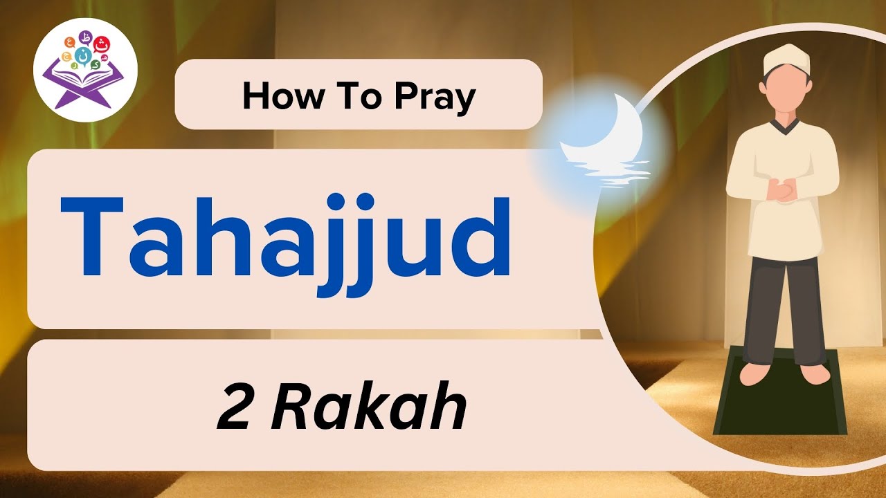 Tahajjud Prayer | Step by step Salah | Zillnoorain - YouTube