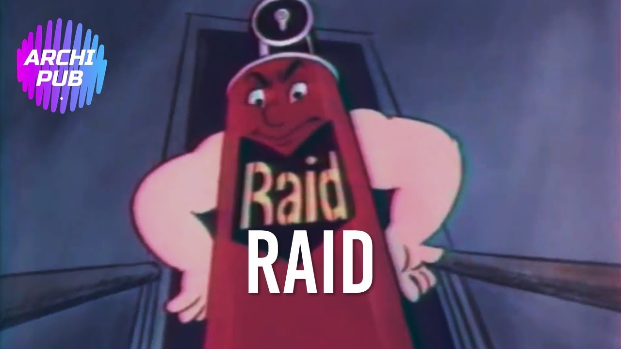 Publicité insecticide Raid - 1978 - YouTube