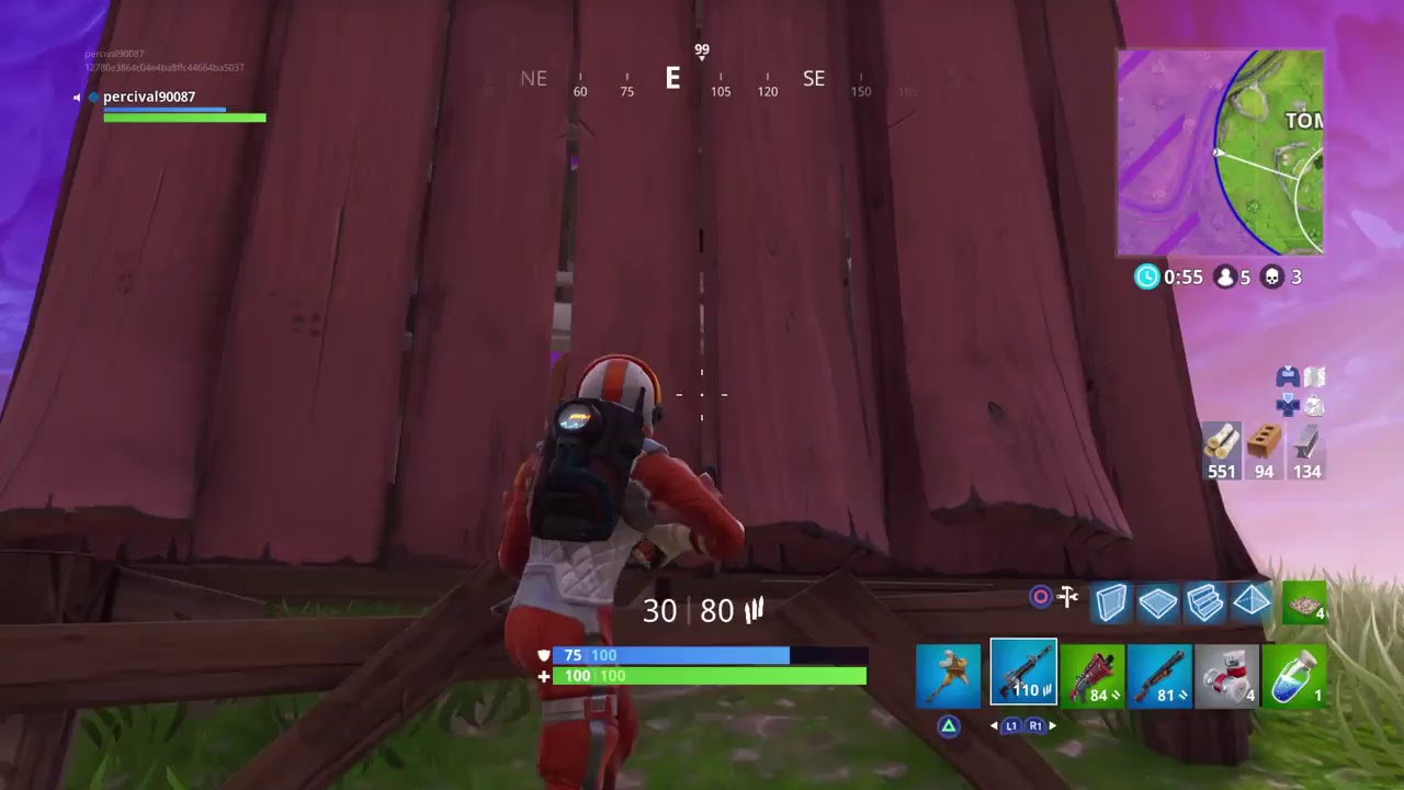 Fortnite Perc - YouTube