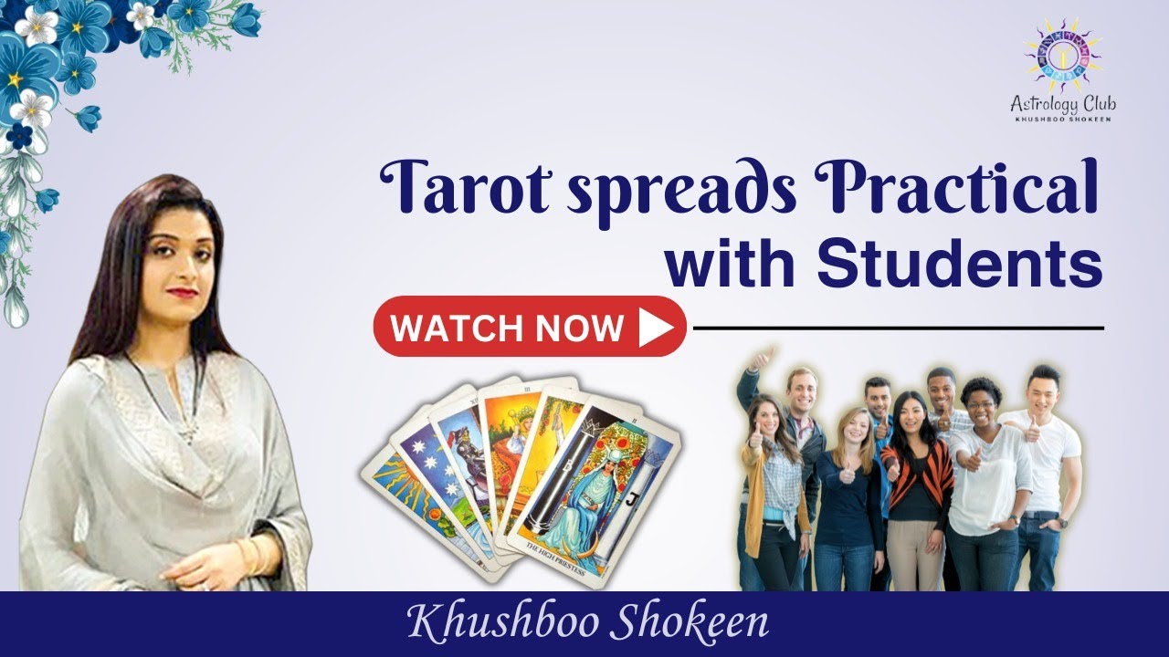 Tarot spreads Practical : Unlocking Intuition | Astrology Club by ...