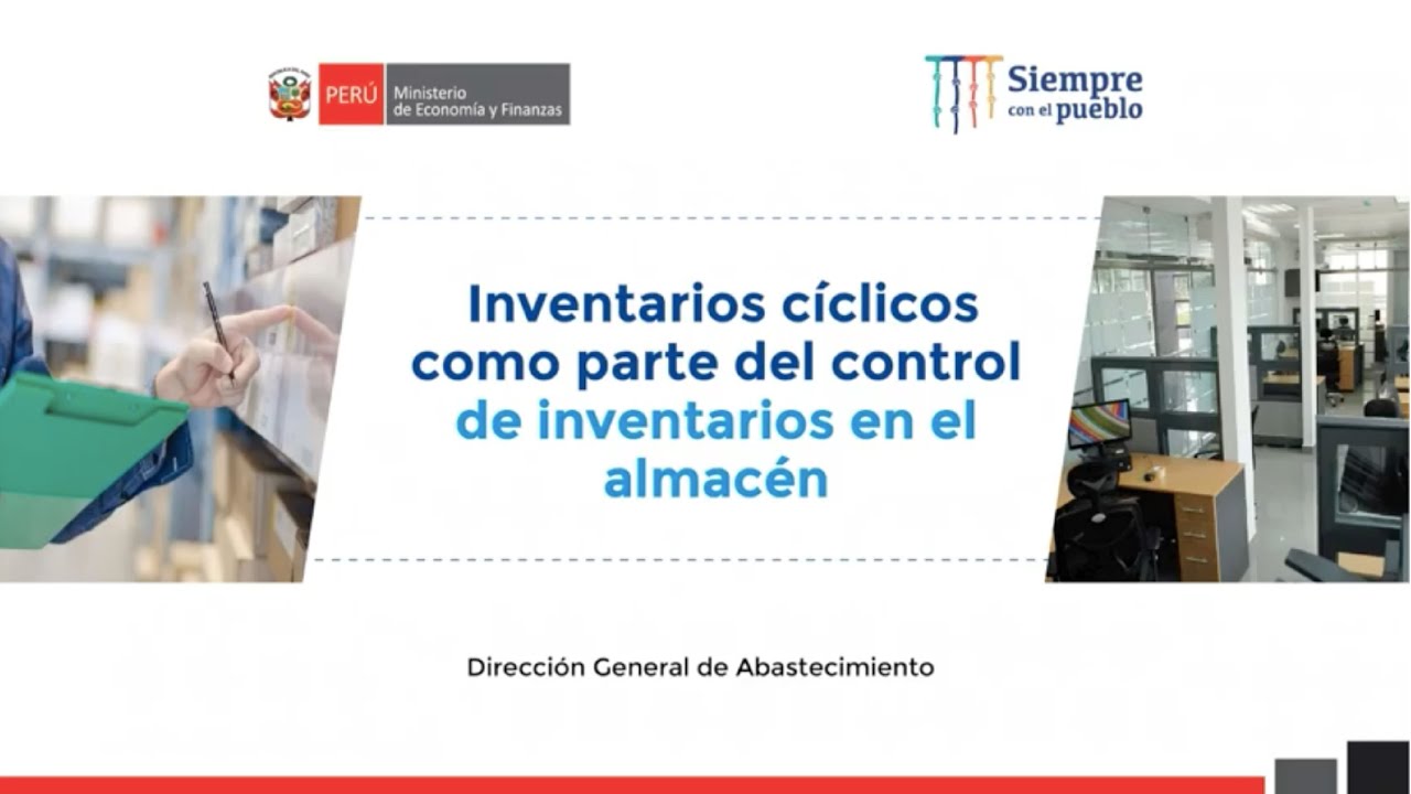 DGA: Inventarios cíclicos como parte del control de inventarios en el ...