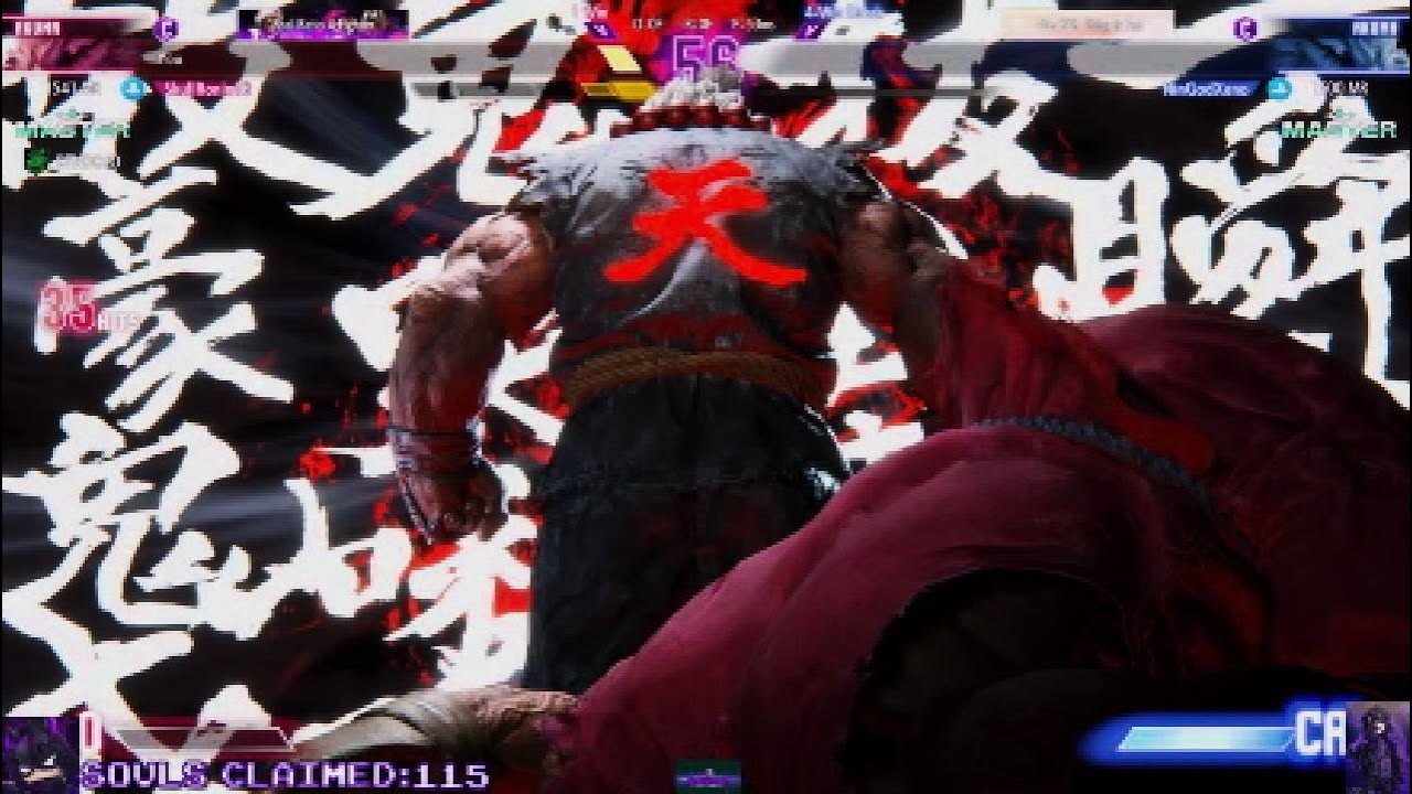 Street Fighter 6 Raging Demon Compilation 13 - YouTube