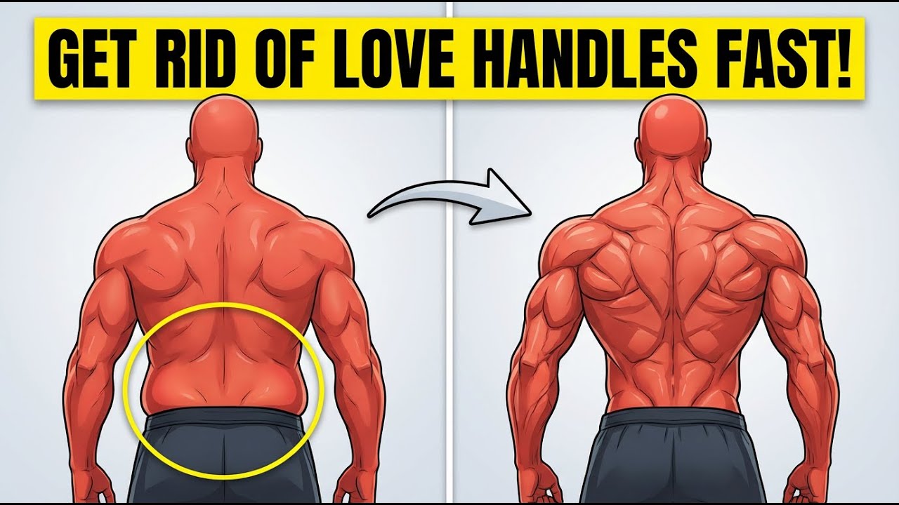 Why Your Love Handles Aren’t Going Away (Simple Fix) - YouTube
