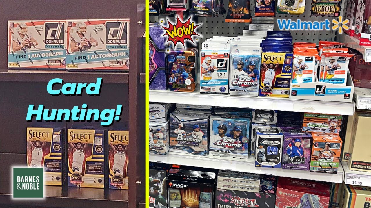 *Crazy Sports Card Hunting Trip! 😱 + HUGE GIVEAWAY!! 🙌 + Pulling a $300 ...