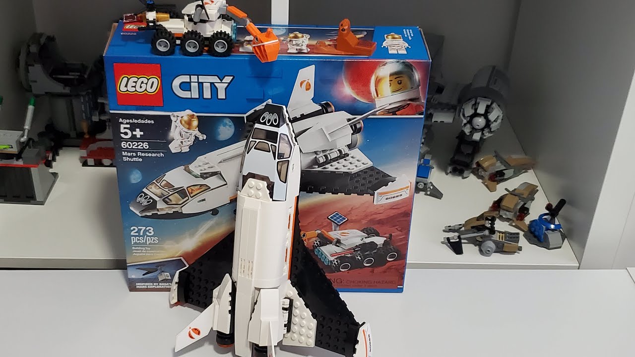 LEGO City Mars Research Shuttle Review Set 60226 - YouTube