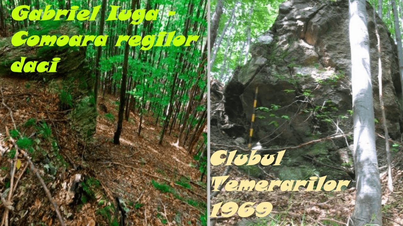 Gabriel Iuga - Comoara regilor daci- Clubul Temerarilor - YouTube