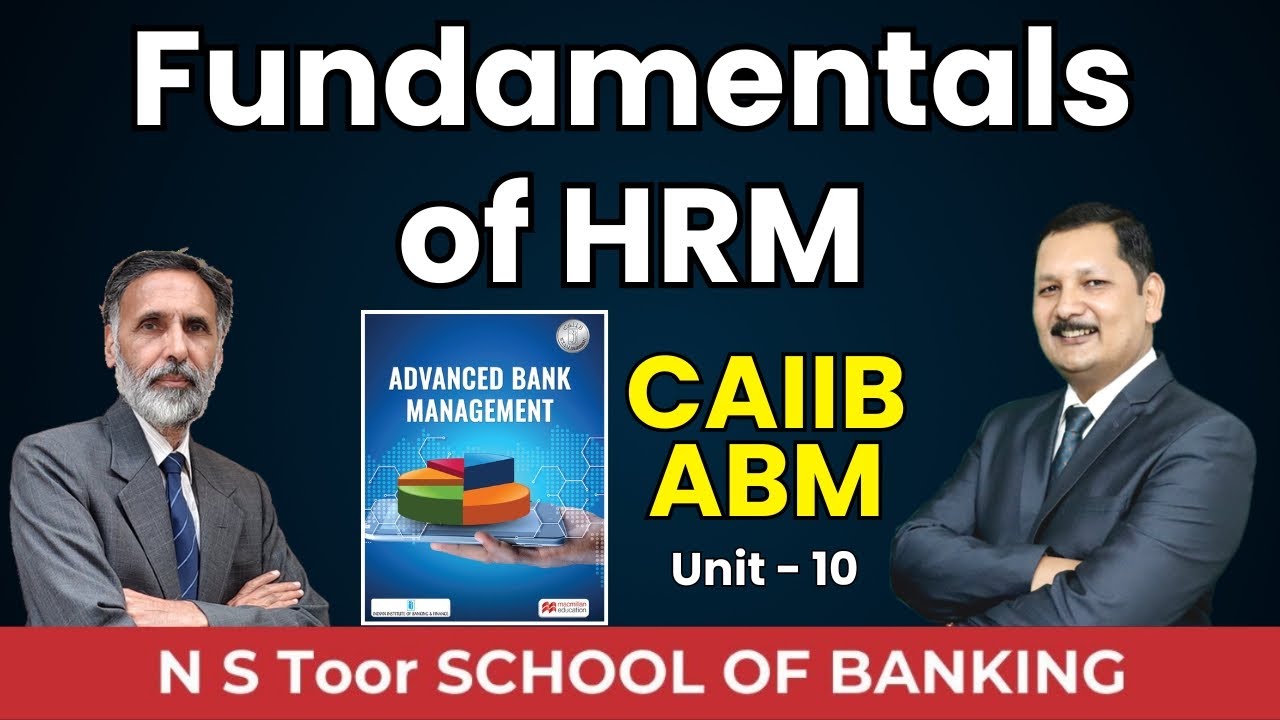 ABM Unit-10.1 Fundamentals of Human Resource Management by Kamal Sir # ...