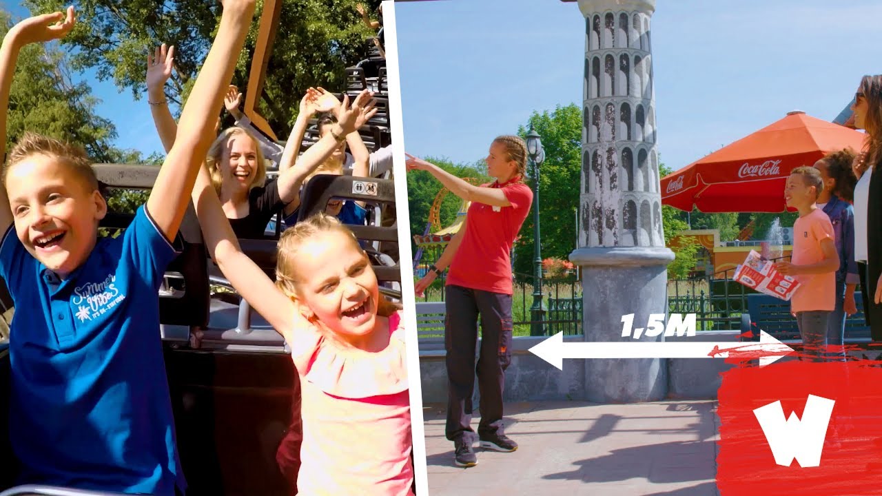 Met afstand het beste dagje uit - Walibi Holland - YouTube