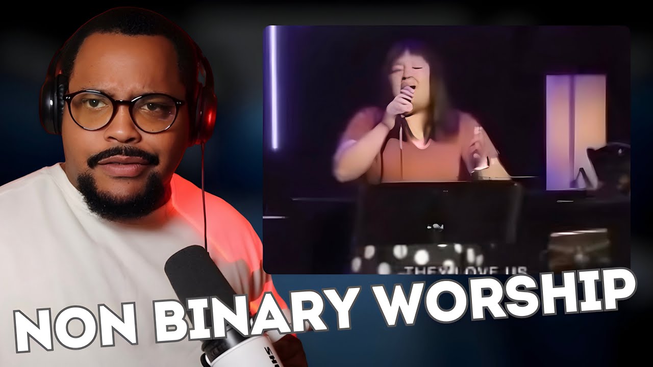 Pride Church Worships Non Binary Woman God - YouTube