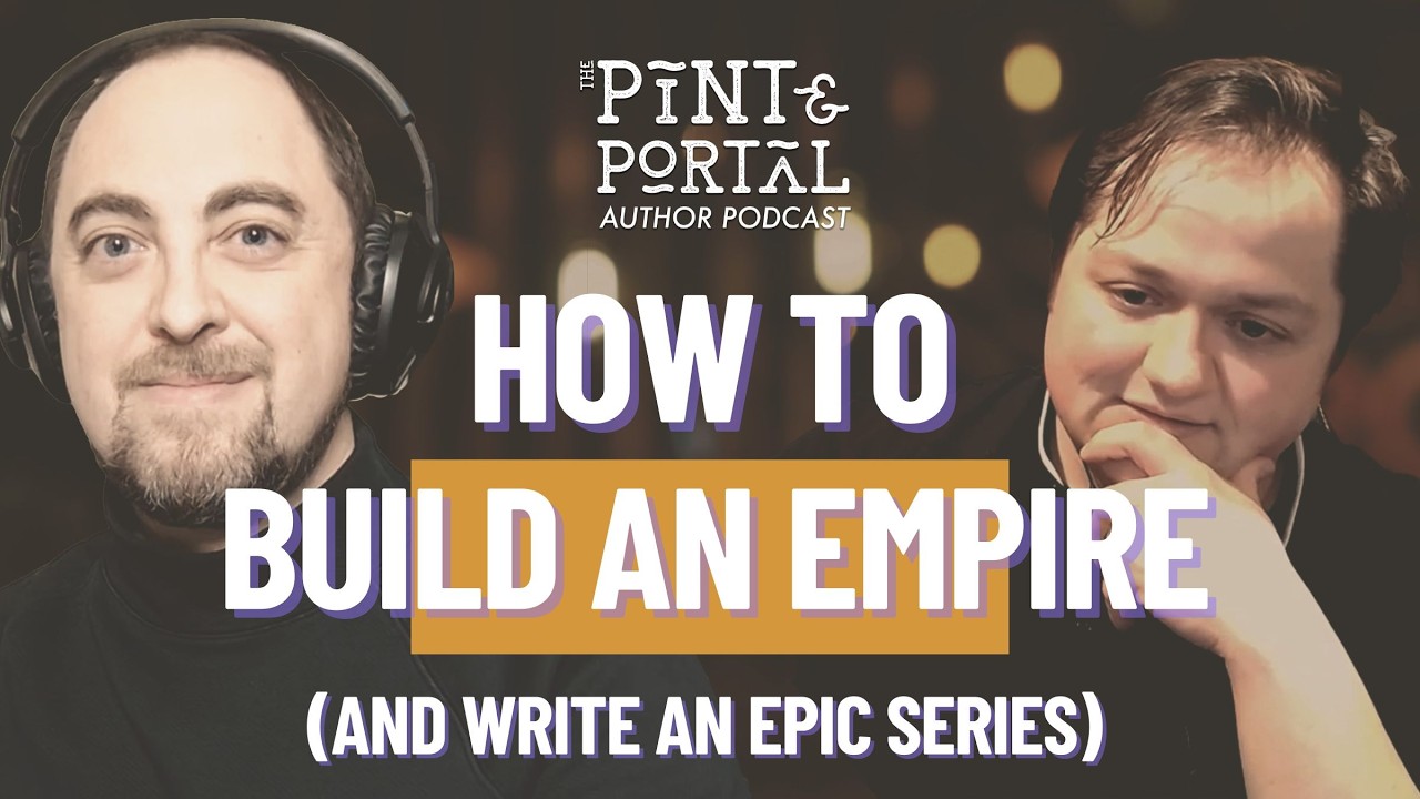Christopher Ruocchio on Writing Worlds That Span Generations - YouTube