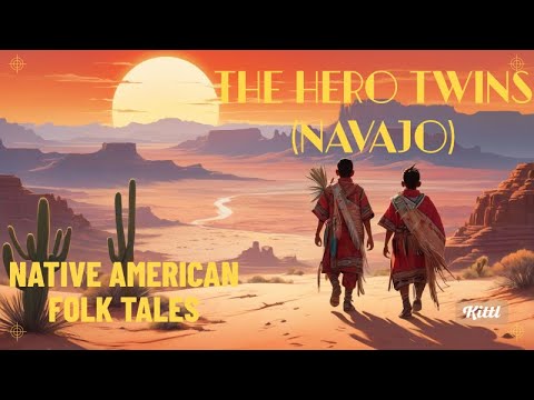The Hero Twins: A Navajo Legend | Native American Folk Tales | Animated ...