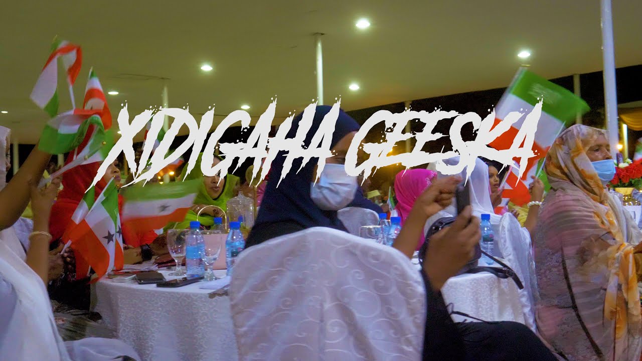 XIDIGAHA GEESKA | HADHUMIN MAR LABAAD | XAFLADII 26 JUNE MADAXTOOYADA ...