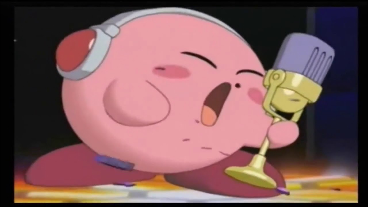 Kirby's Bad Singing HD - YouTube