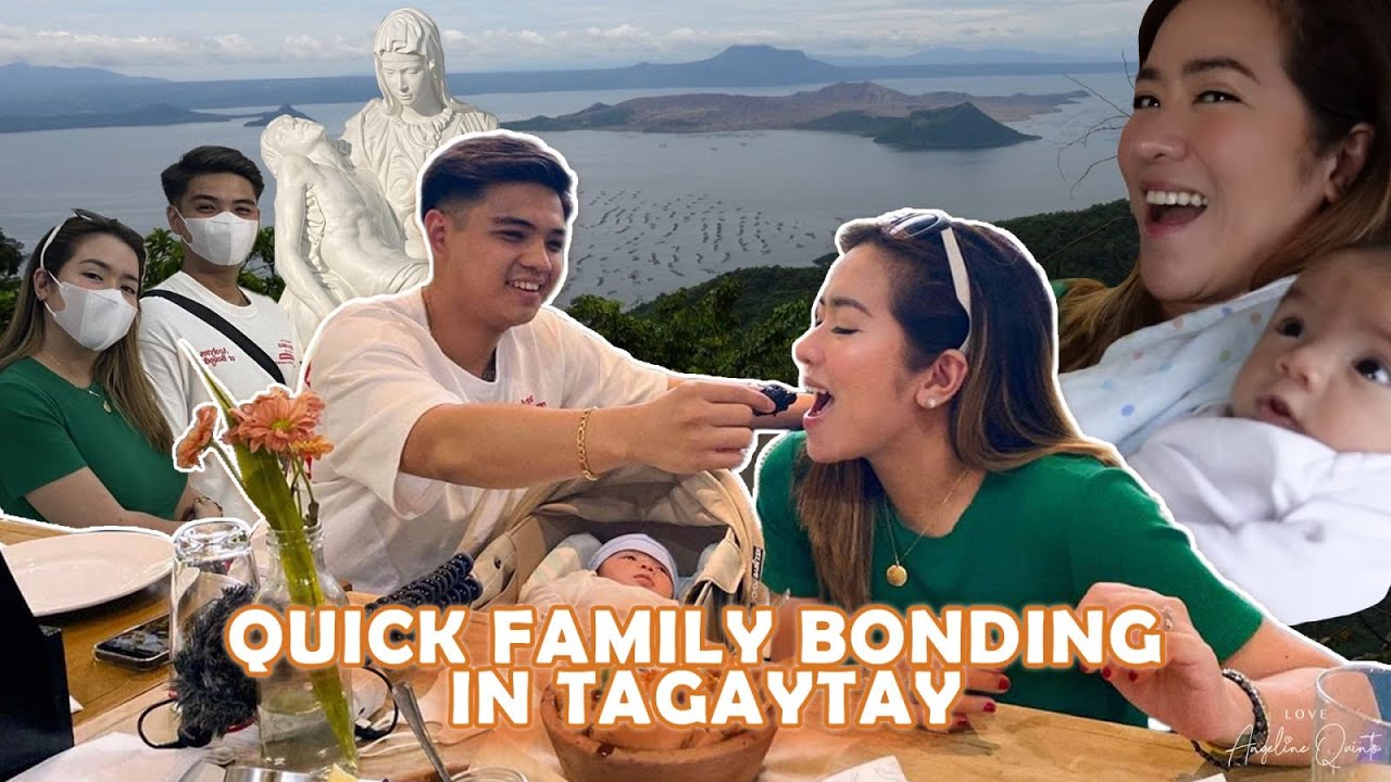 Quick Family Bonding in Tagaytay! | Love Angeline Quinto - YouTube