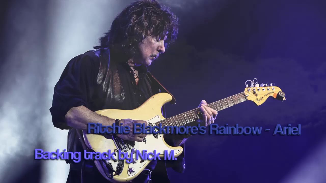 Ritchie Blackmore's Rainbow - Ariel backing track by Nick M Acordes ...