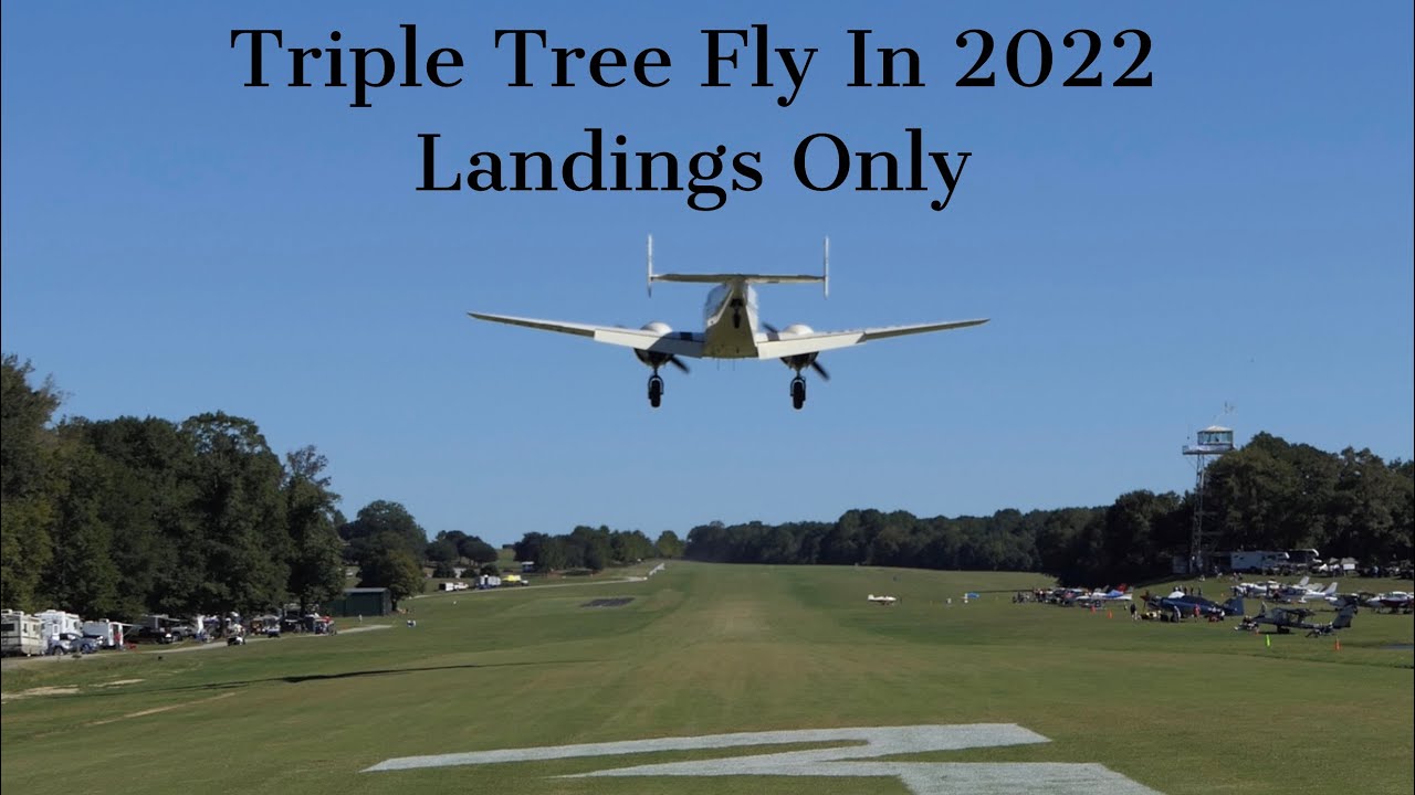 Triple Tree Fly In 2022 Landings Only - YouTube