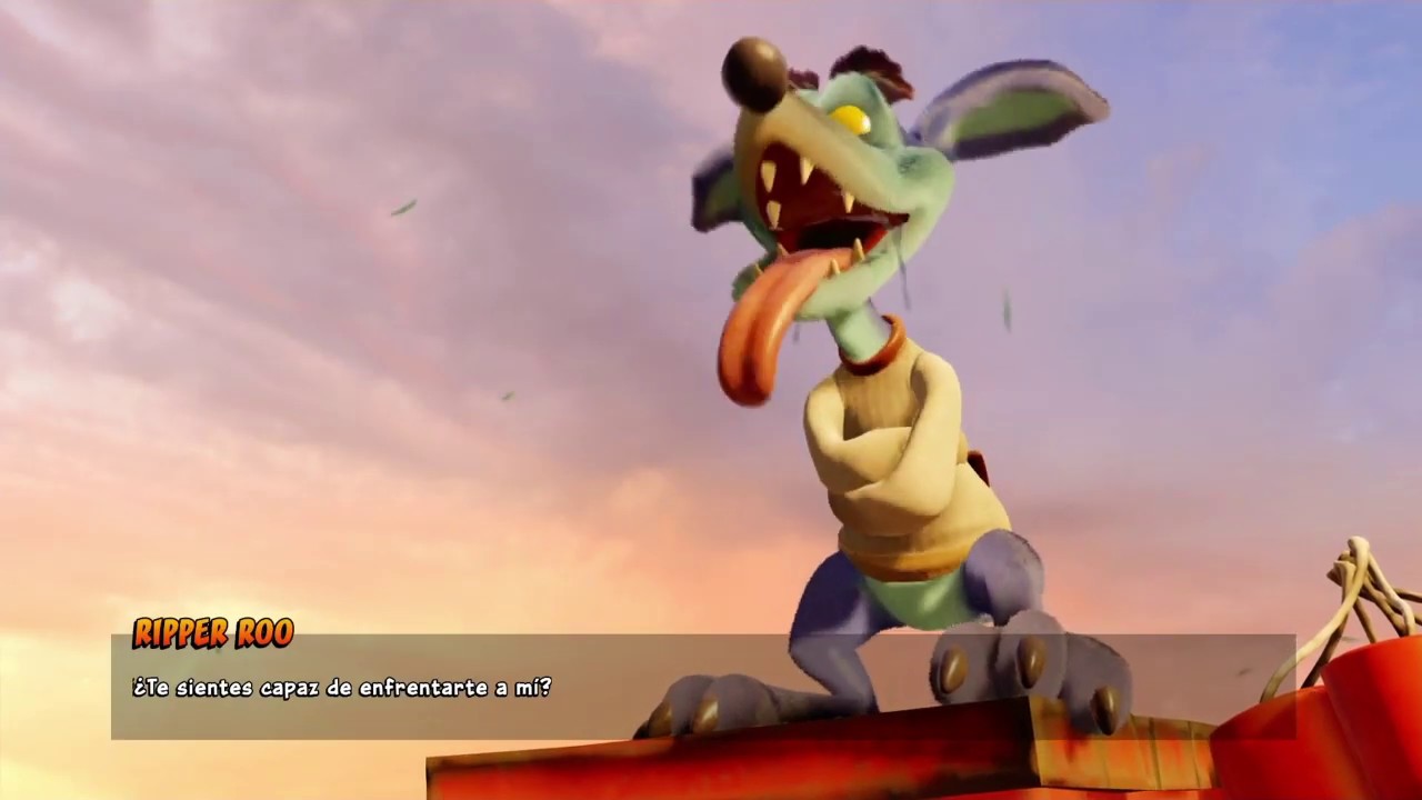 Crash Team Racing Character Ripper Roo