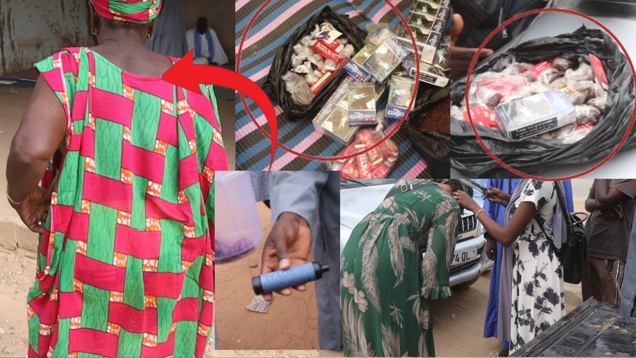 Operations Des Baye Fall And samm Wormay Touba mér bi lanou diapou mou yoré pone - YouTube