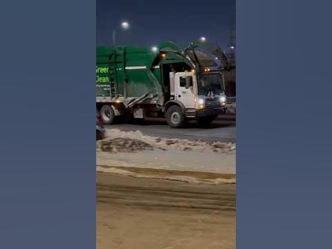 Garbage Truck WM #garbagetruck - YouTube