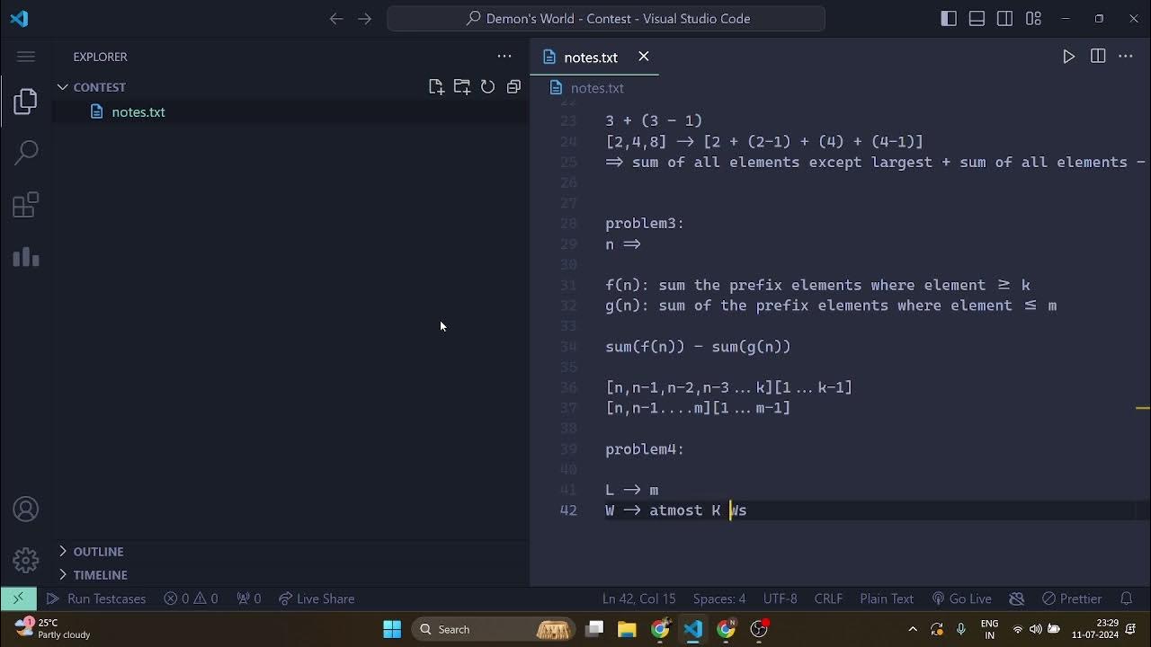 Codeforces 957 (Div 3) A to F | Tutorial - YouTube