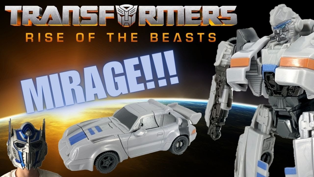 Transformers Rise of the Beasts - Beast Alliance Mirage Review - YouTube