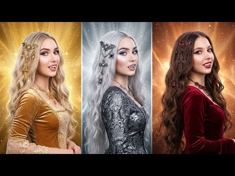 SLAY QUEEN'S VAMPIRE Make Up! Extreme Makeover Hacks