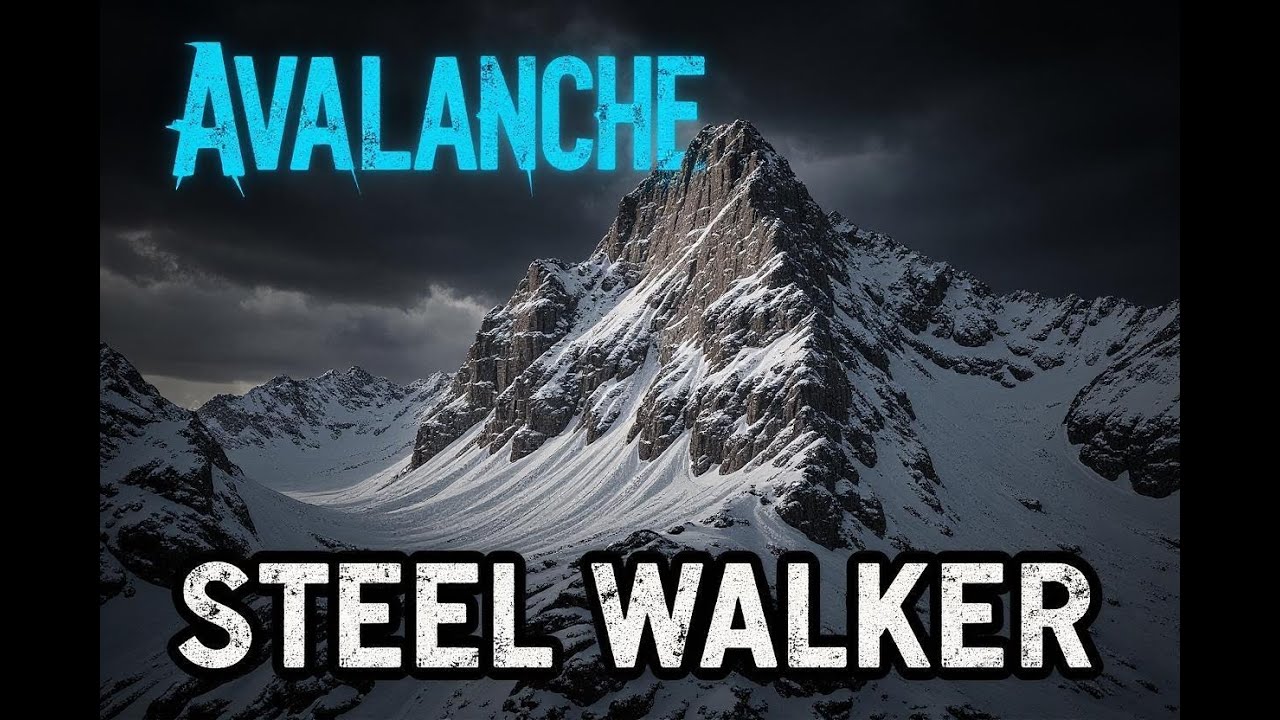 Avalanche - Steel Walker (Official Audio) - YouTube