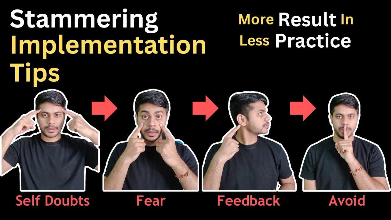 Stammering Implementation BEST 4 Tips Ever - YouTube