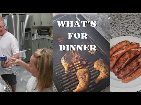 Sizzling Saturday Home Grilling: Chicken leg quarters, Mac & Cheese ...