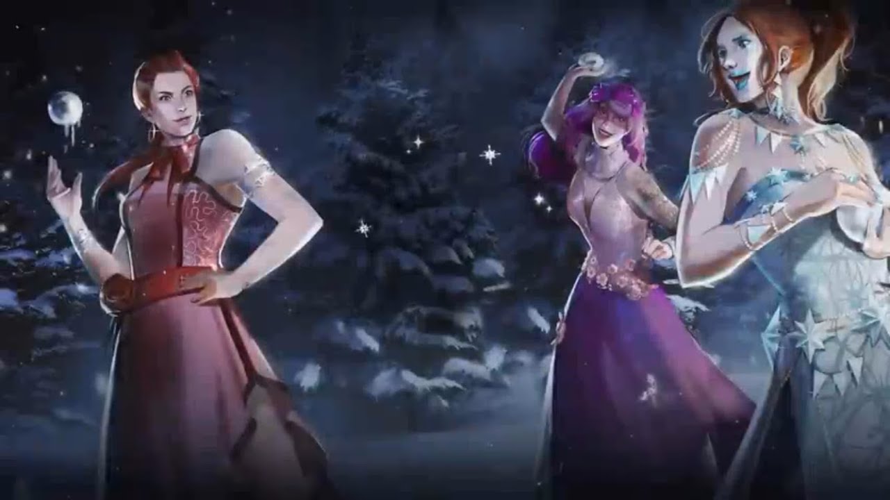 NEW DBD "DECK THE TRIALS" COLLECTION (DEAD BY DAYLIGHT) - YouTube